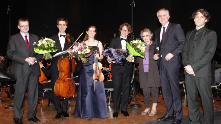 Musikpreis in Osnabrück: Der Schatten der