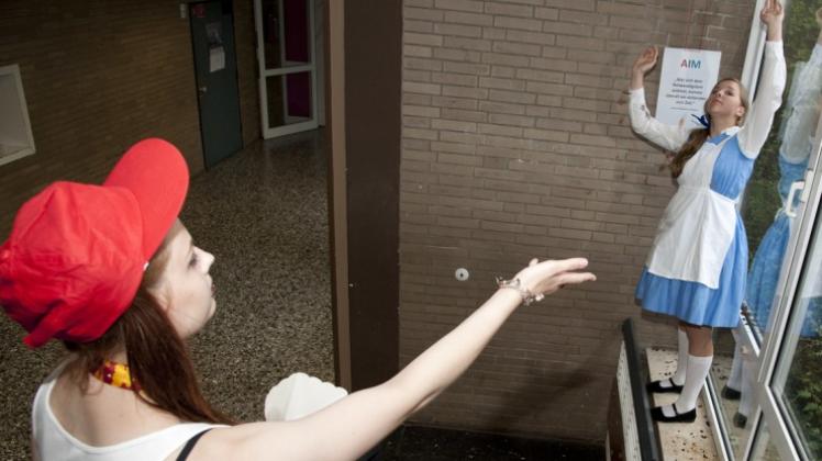Osnabrücker Stauffenberg-Gymnasium spielt „Alice im