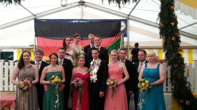 Schützenfest in Herßum 2014