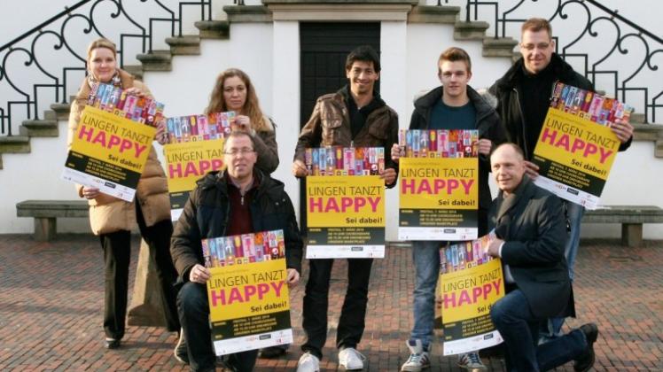 Lingen tanzt heute zu „Happy“