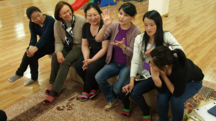 Eltern lernen den Umgang mit autistischen