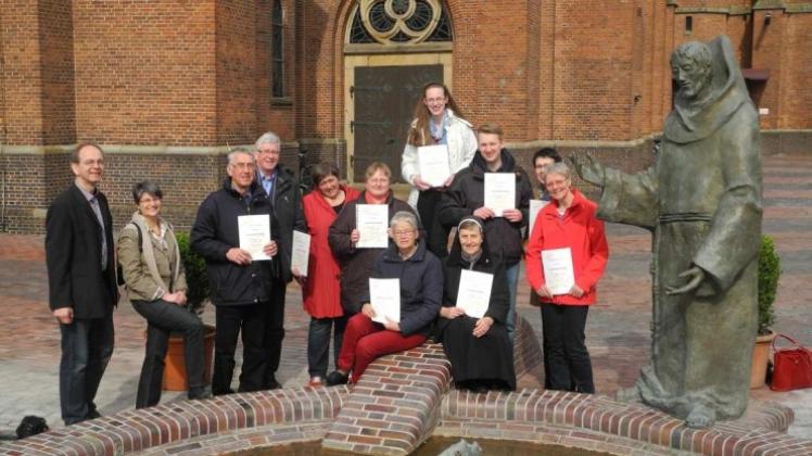 KEB bildet Kirchenführer in Papenburg