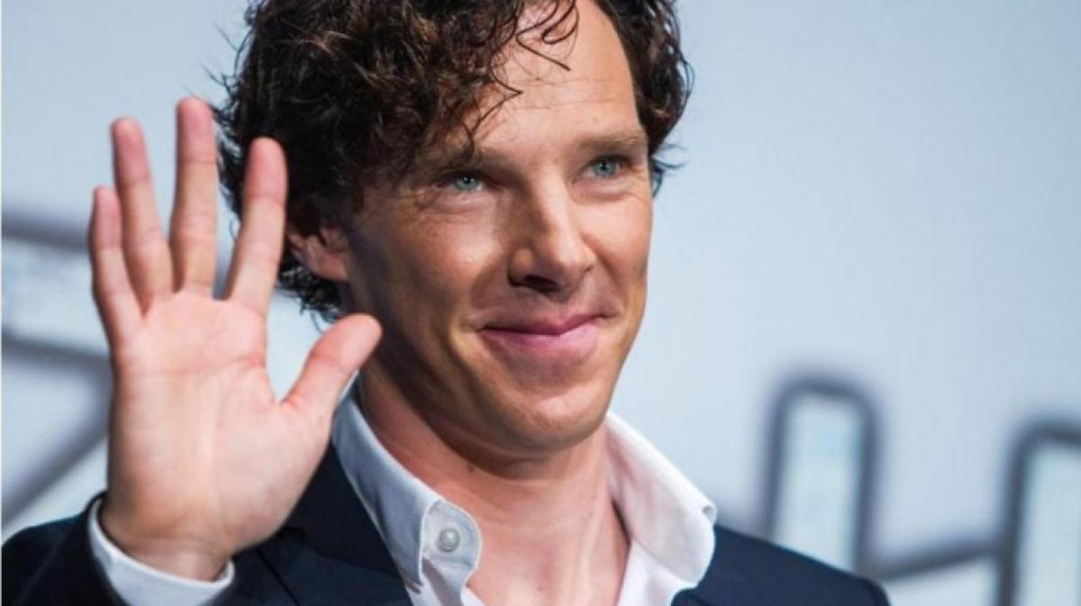 Benedict Cumberbatch bald als