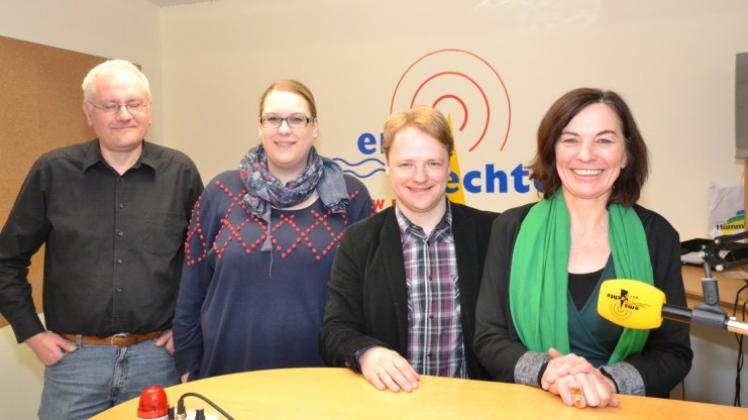 Besuch der Grünen bei Ems-Vechte-Welle in | NOZ