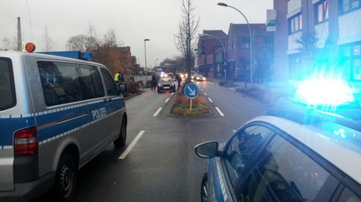 Radfahrerin nach Unfall in Lingen