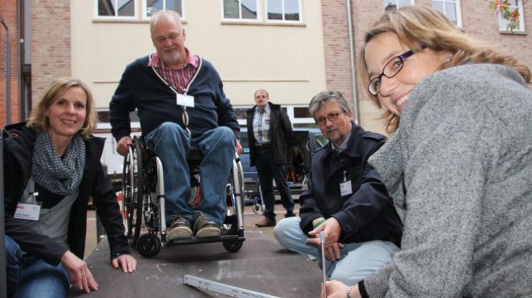 Barrierefreiheit in Meppen auf dem