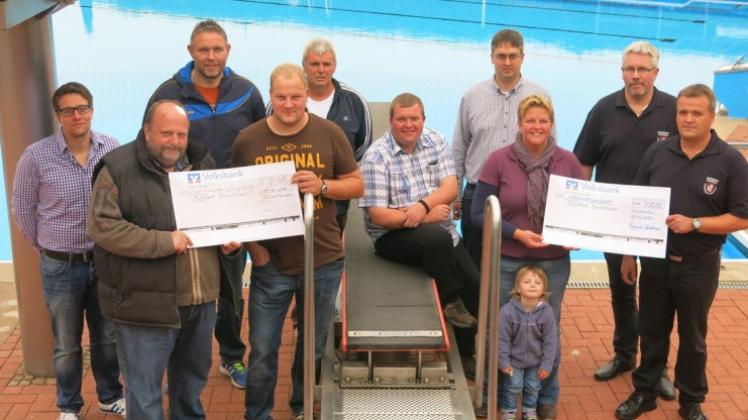 Weitere 1457 Euro für das Freibad | NOZ