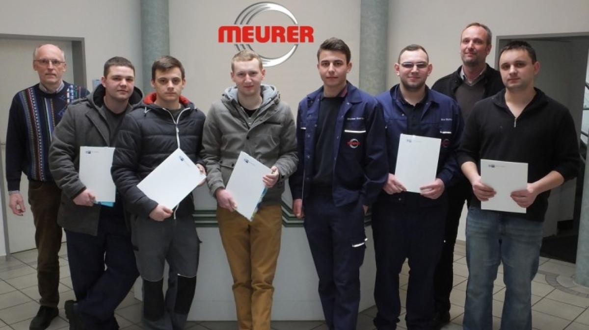 Fürstenau: Meurer stellt 15 neue Azubis