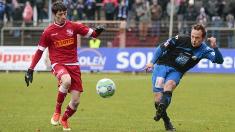 SV Meppen verliert 0:1 gegen TSV