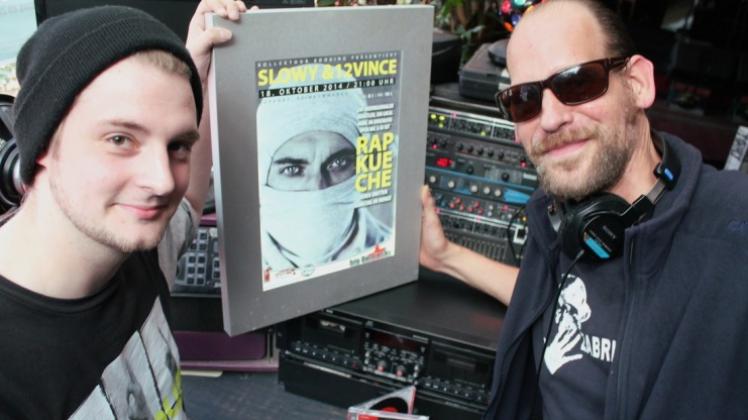 Da ist guter Rap nicht teuer: Rapküche im Big