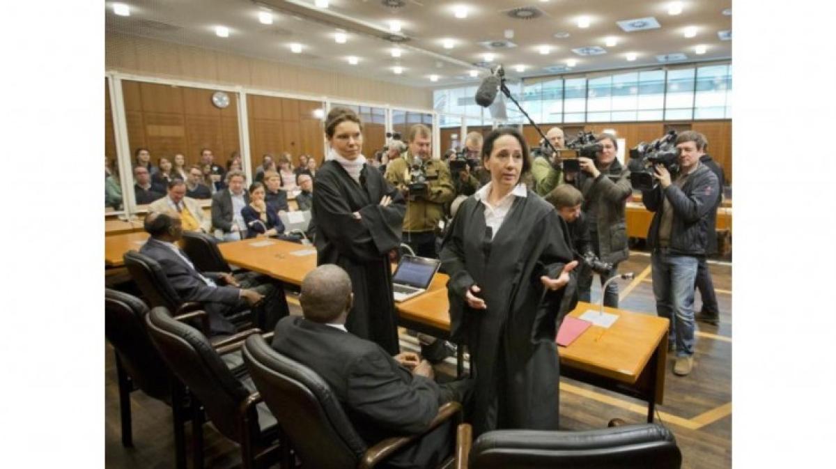 Mann aus Ruanda in Frankfurt für Kirchen-Massaker