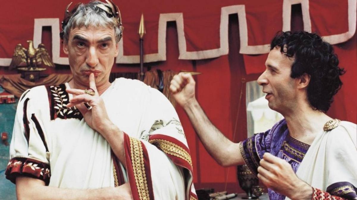 Schauspieler Gottfried John mit 72