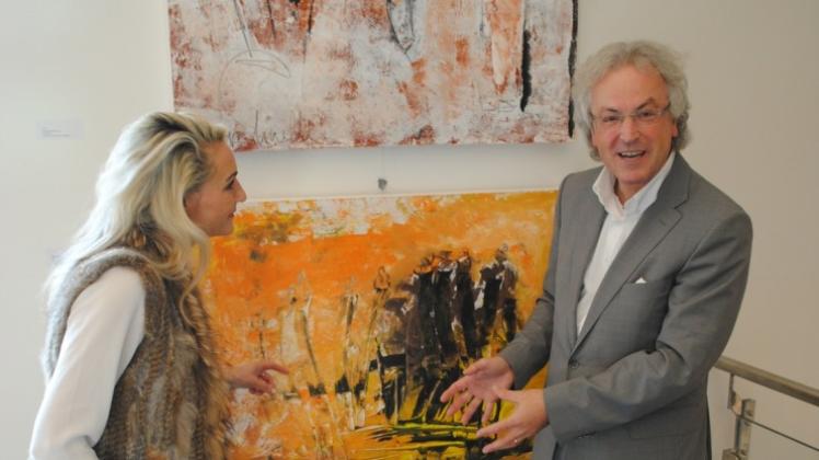 Kunstausstellung im Erdöl- und Erdgasmuseum