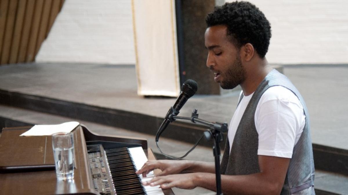 Jazz mit Dawit Getachew in der | NOZ