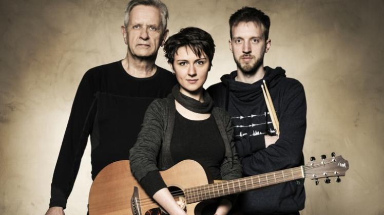 Sängerin Luca am Freitag in