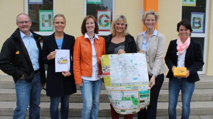 Kinderortsplan für Westerkappeln zeigt