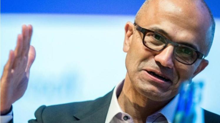 Microsoft-Chef Nadella setzt große Hoffnungen in Windows