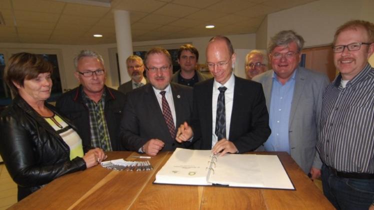 Ein neuer Name im Ostercappelner