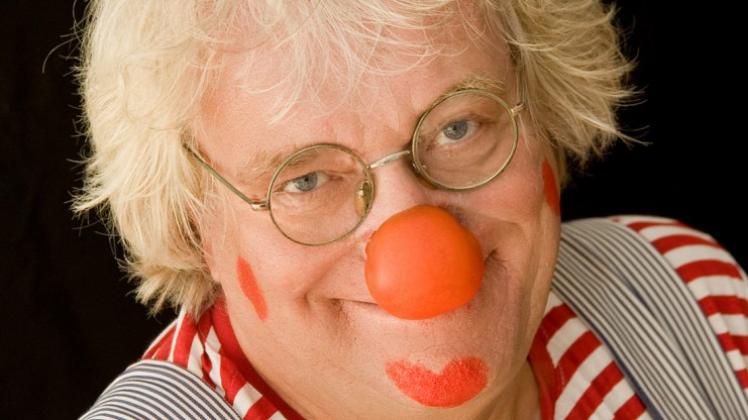 Clown Riccolino im Papenburger