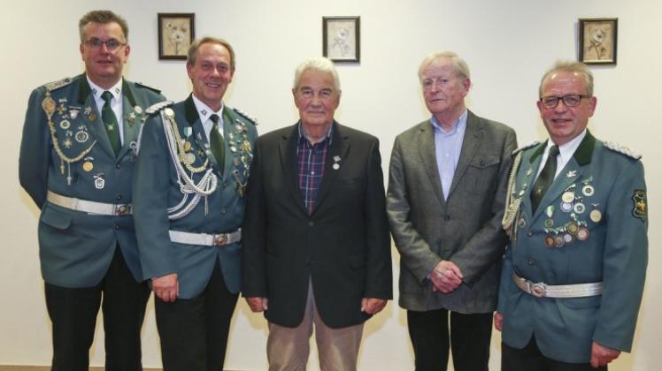 Meppener Höltingschützen erhöhen