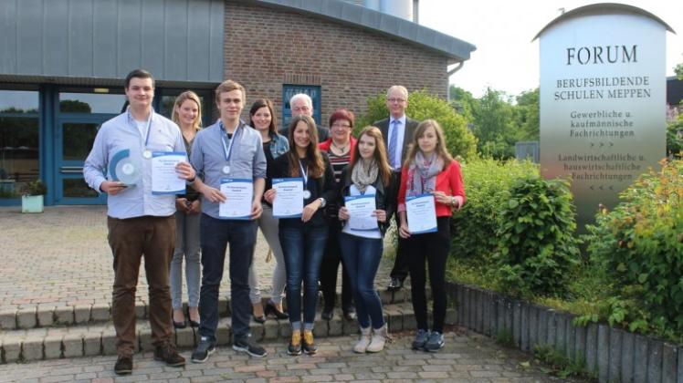 Meppener Schüler werden deutsche