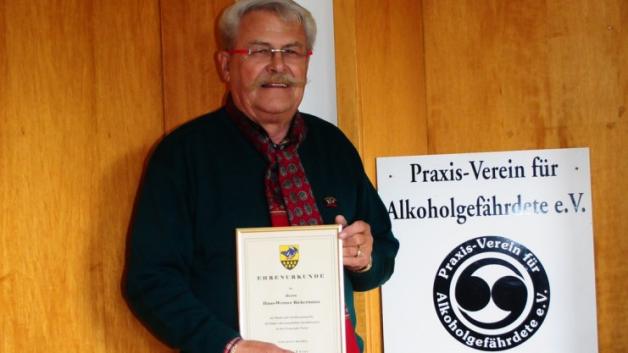 Alkoholsucht: Wie Werner Rickermann aus Twist abstinent bleibt