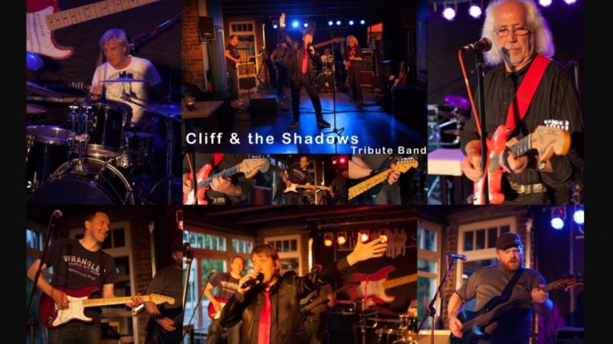 Cliff & The Shadows Tribute Band auf der Waldbühne