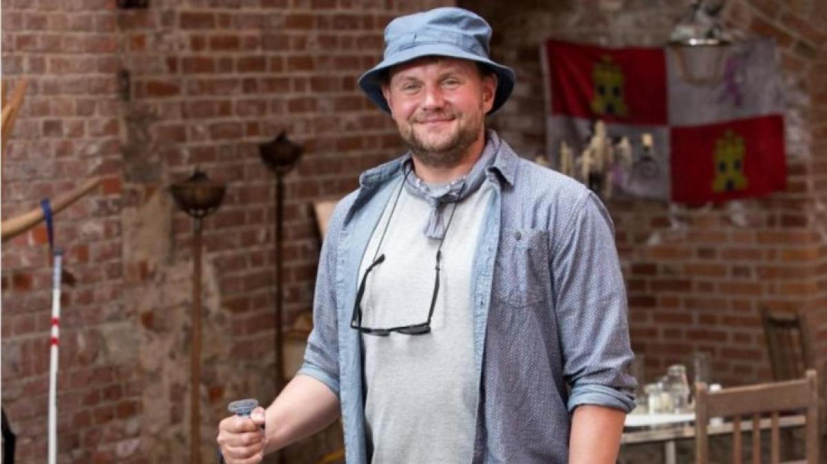 Devid Striesow als Film-Pilger auf