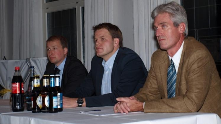 Diskussion in Bersenbrück ohne Clemens