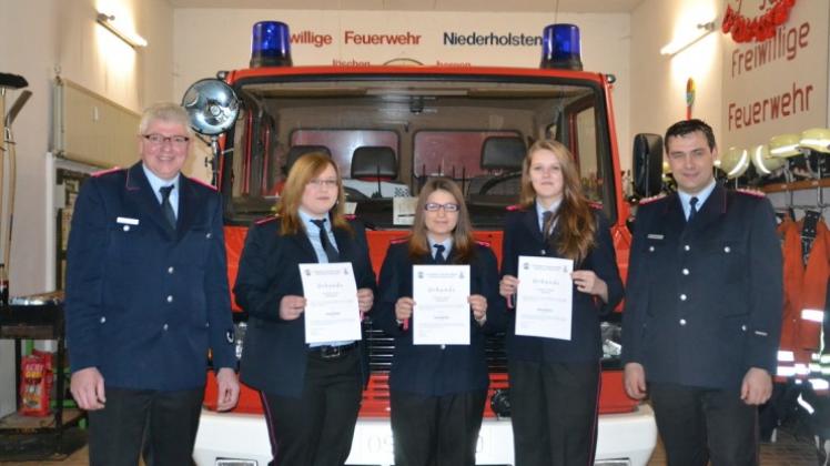 Feuerwehr Niederholsten beginnt mit