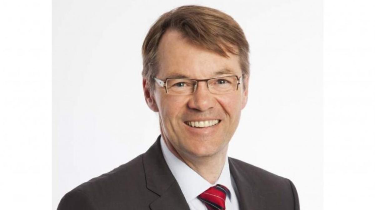 Peter Weichert leitet Harting