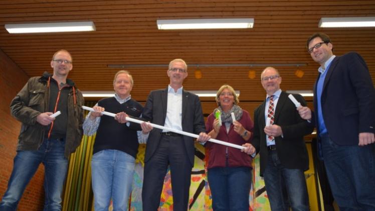 Lampen in Grundschulen Belm und Vehrte