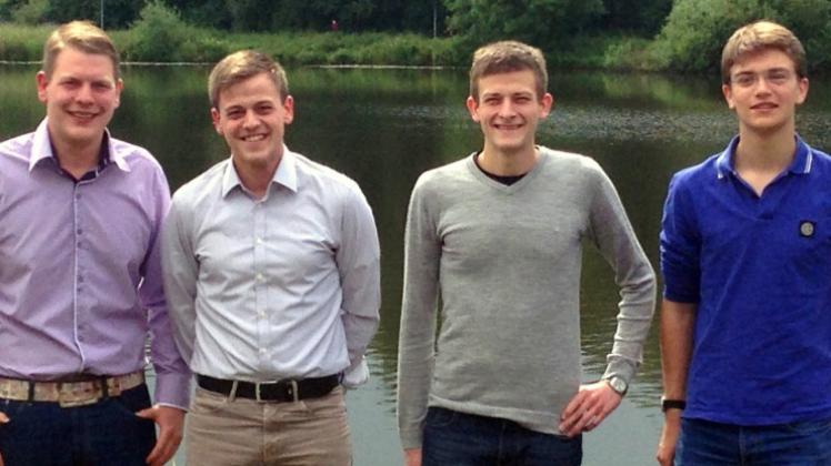 Florian Pletz ist Chef der Jungen Liberalen im Kreis