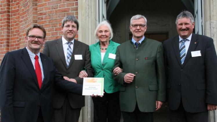 Stiftung in Sögel für Schulwaldprojekt