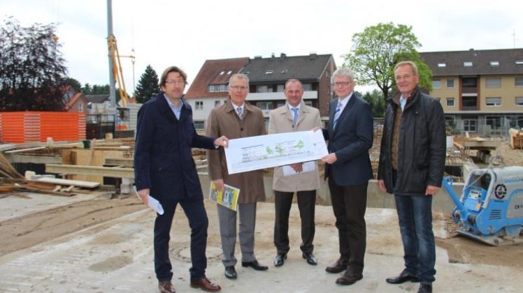 Bauarbeiten in Bad Rothenfelde gehen