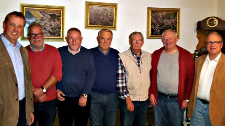 Sieben Jubilare bei Versammlung der SPD