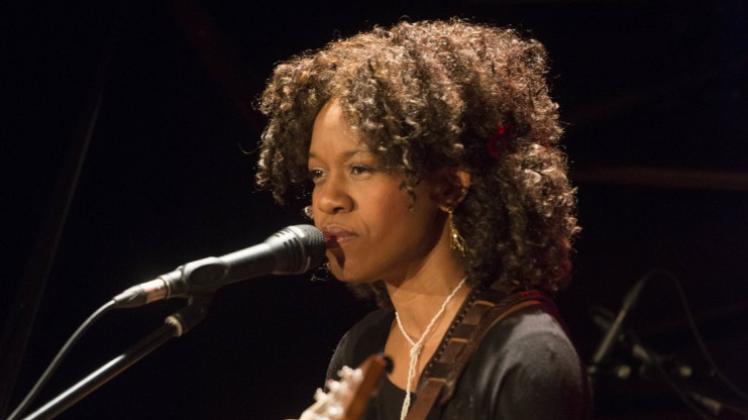 Lisa Doby beeindruckte im Lutherhaus