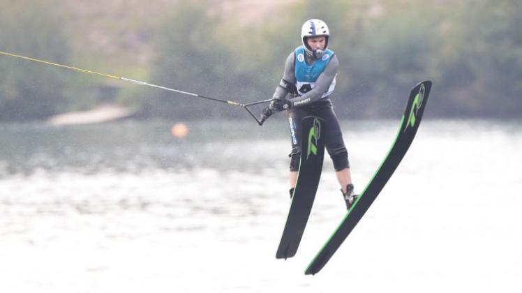 Wasserski-EM: Gold für Brünjes, Bronze für