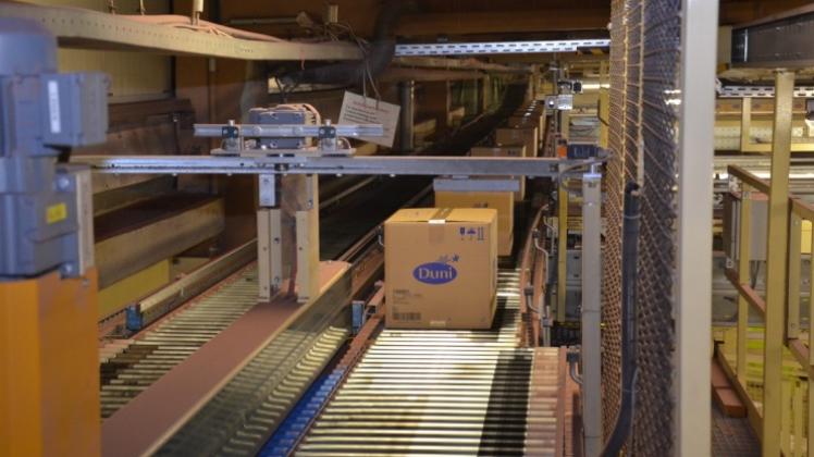 Fünf Prozent mehr bei Duni Bramsche in zwei