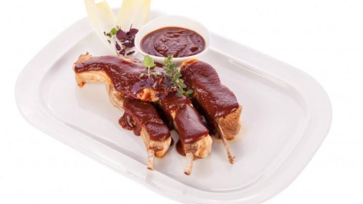Gegrillte Rippchen