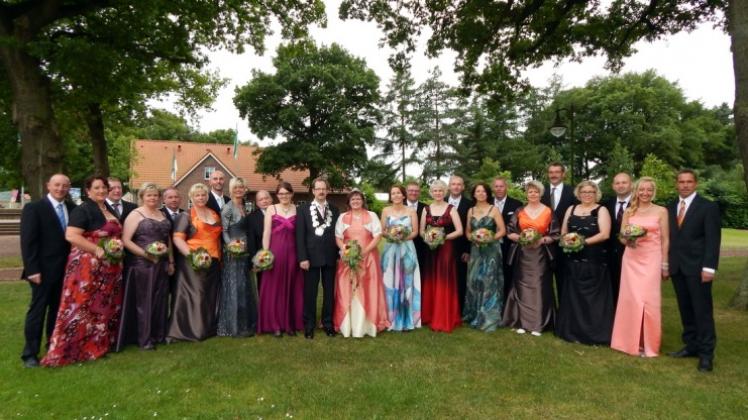 Werner Pohlmann regiert Walchumer