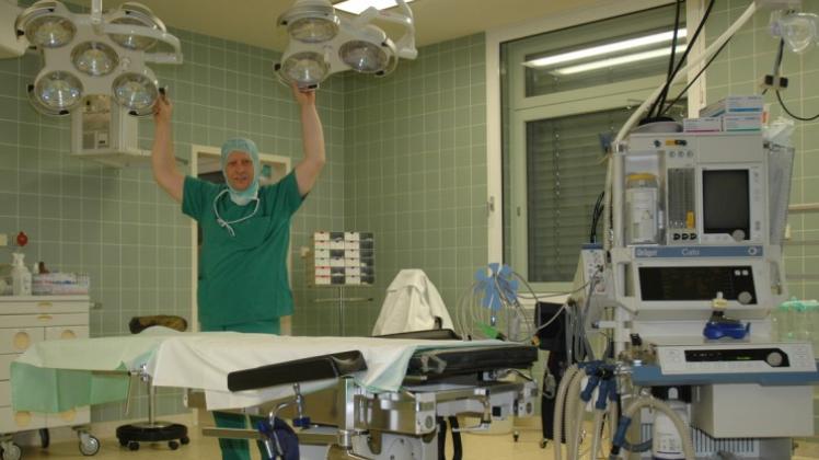 Dr. Klapperich bittet in den Papenburger