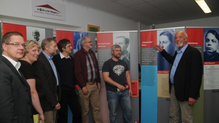 Porträts des Widerstandes in