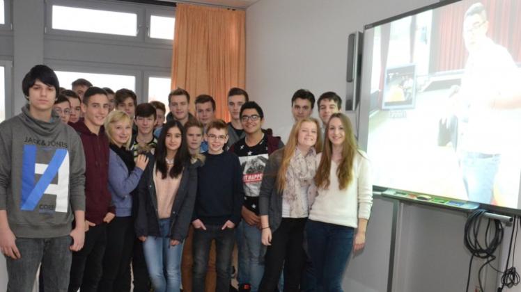 Dissener Realschüler bereiten Gottesdienst