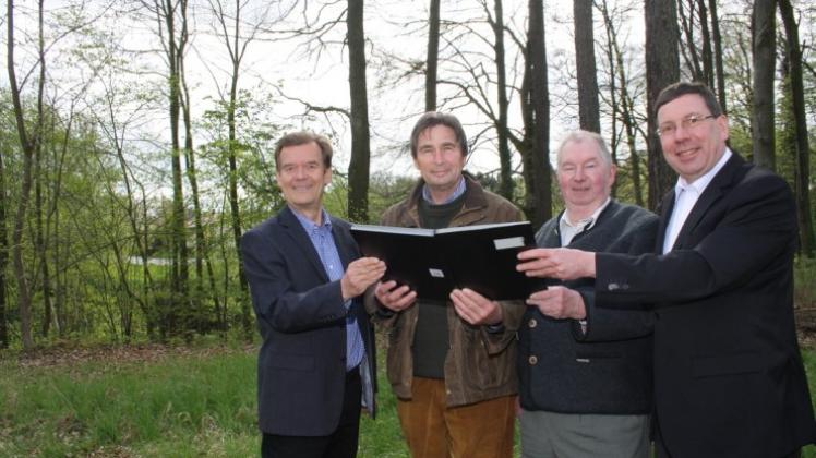 Der Hain der Emmigranten in Melle | NOZ