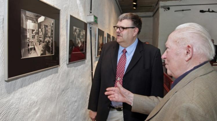 Fotos von Schuhmacherwerkstatt im Museum