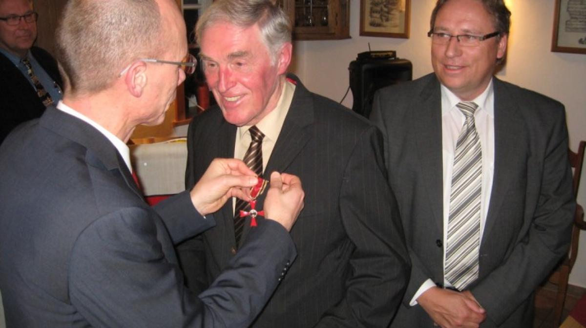 Bersenbrück: Bundesverdienstkreuz für Franz