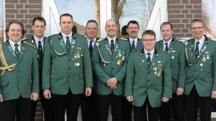 Traband führt Stadtmark-Schützen Haselünne