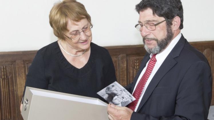 Holocaust-Erinnerungen für das Stadtarchiv