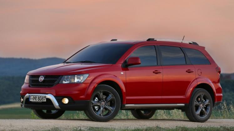 Fiat Panda Cross: Ein Zwerg für den